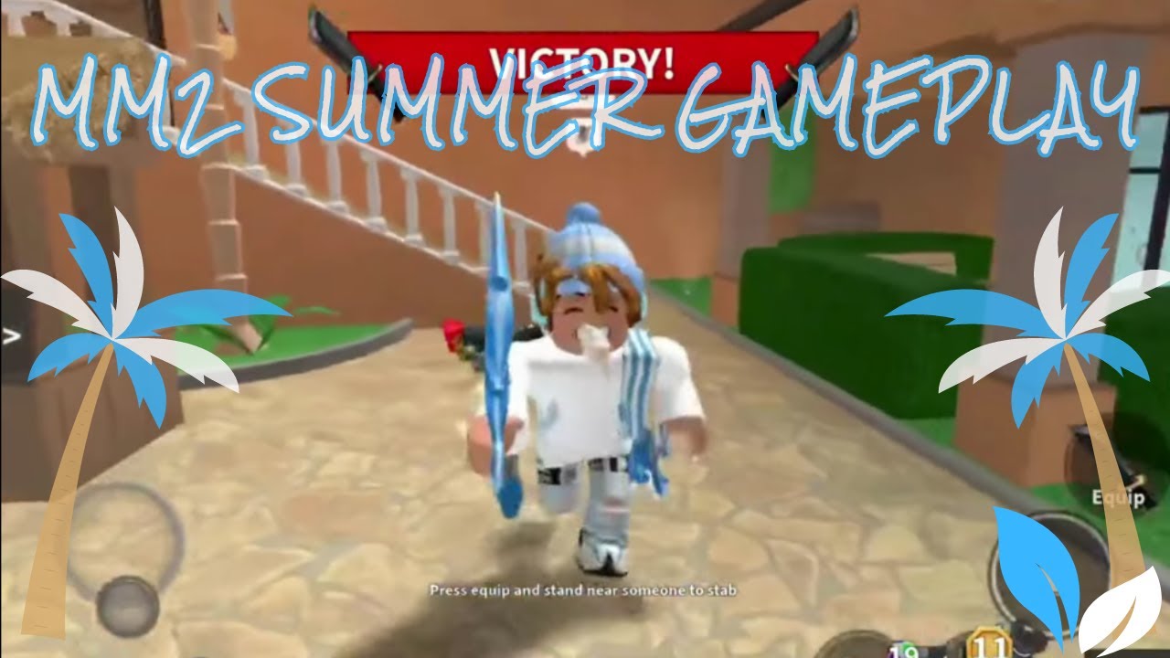 MM2 SUMMER GAMEPLAY (FUNNY MOMENTS) #3 - YouTube