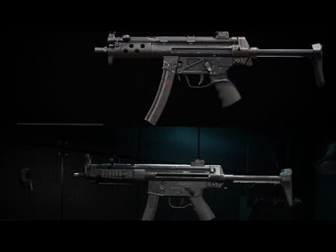 MP5 from Call of Duty Black Ops Cold War vs MP5 from Call of Duty ...