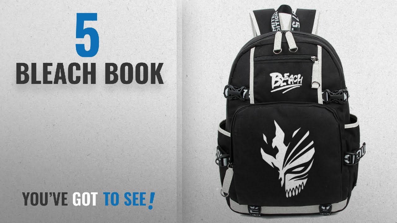 Top 10 Bleach Book [2018]: Gumstyle BLEACH Luminous Backpack Anime Book ...