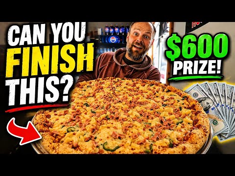 MONSTER-PIZZA-CHALLENGE (7,2 KG) MIT 600 DOLLAR PREIS! | MANVFOOD | MOLLY SCHUYLER
