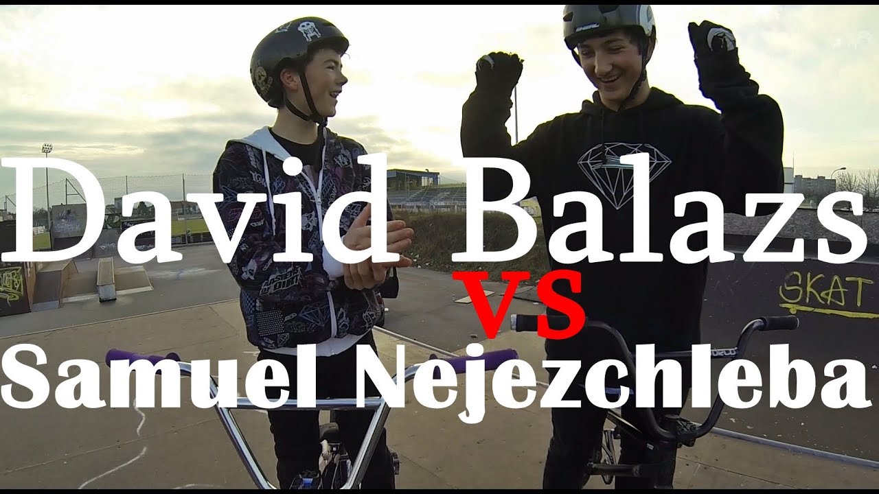 Game of BIKE - David Balazs vs Samuel Nejezchleba - YouTube
