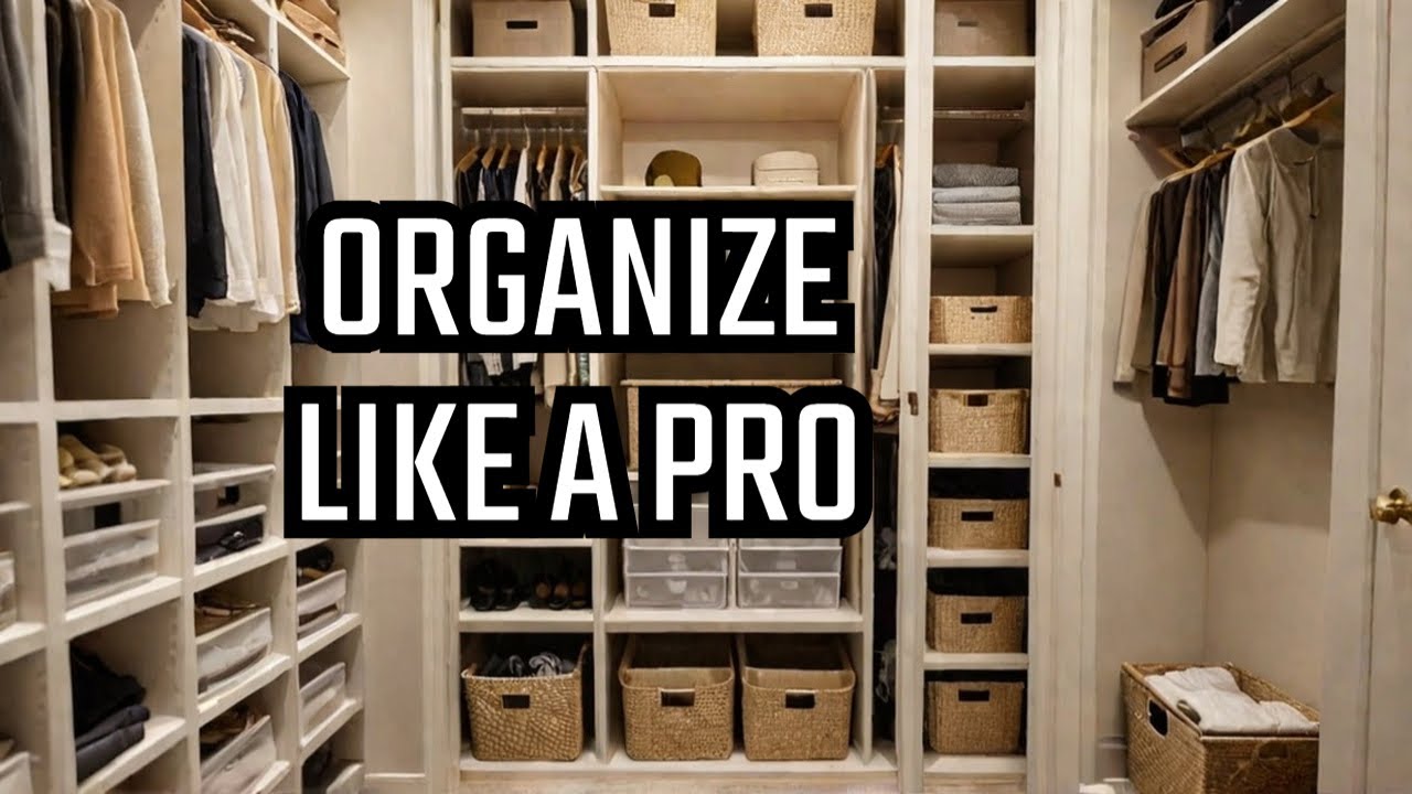 Transform Your Home Personalized organization Solutions 2025 - YouTube