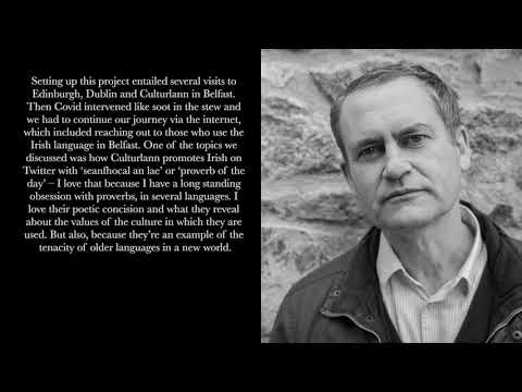 Seanfhocal an lae (Proverb of the day) - Ifor ap Glyn - YouTube