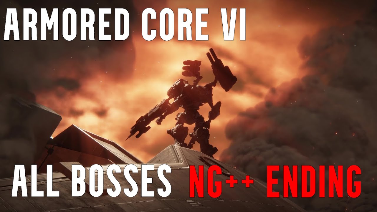Armored Core 6: All Bosses [NG++] - YouTube