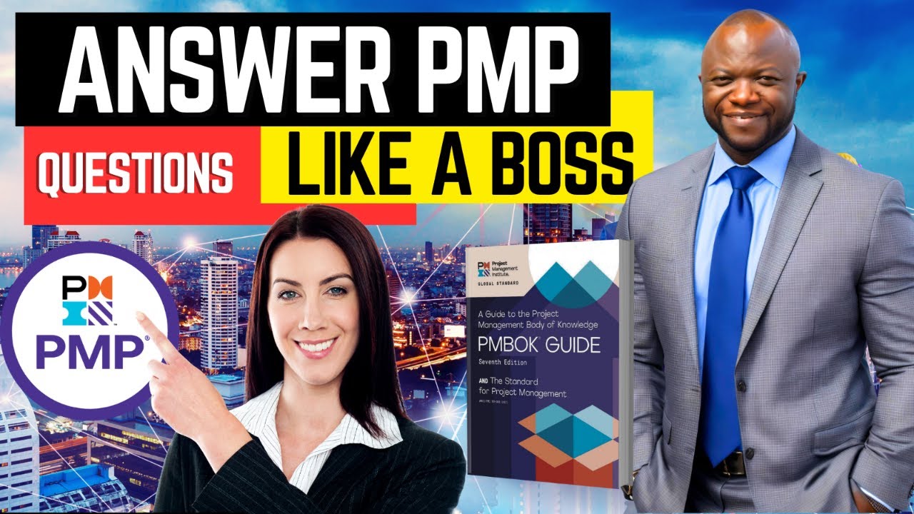 How to Answer PMP Questions Like a Boss - YouTube