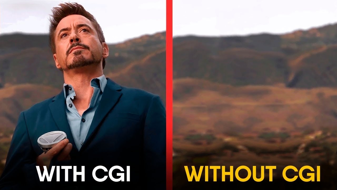 Best CGI Effects That You Never Noticed in Marvel movies. VFX magic is ...