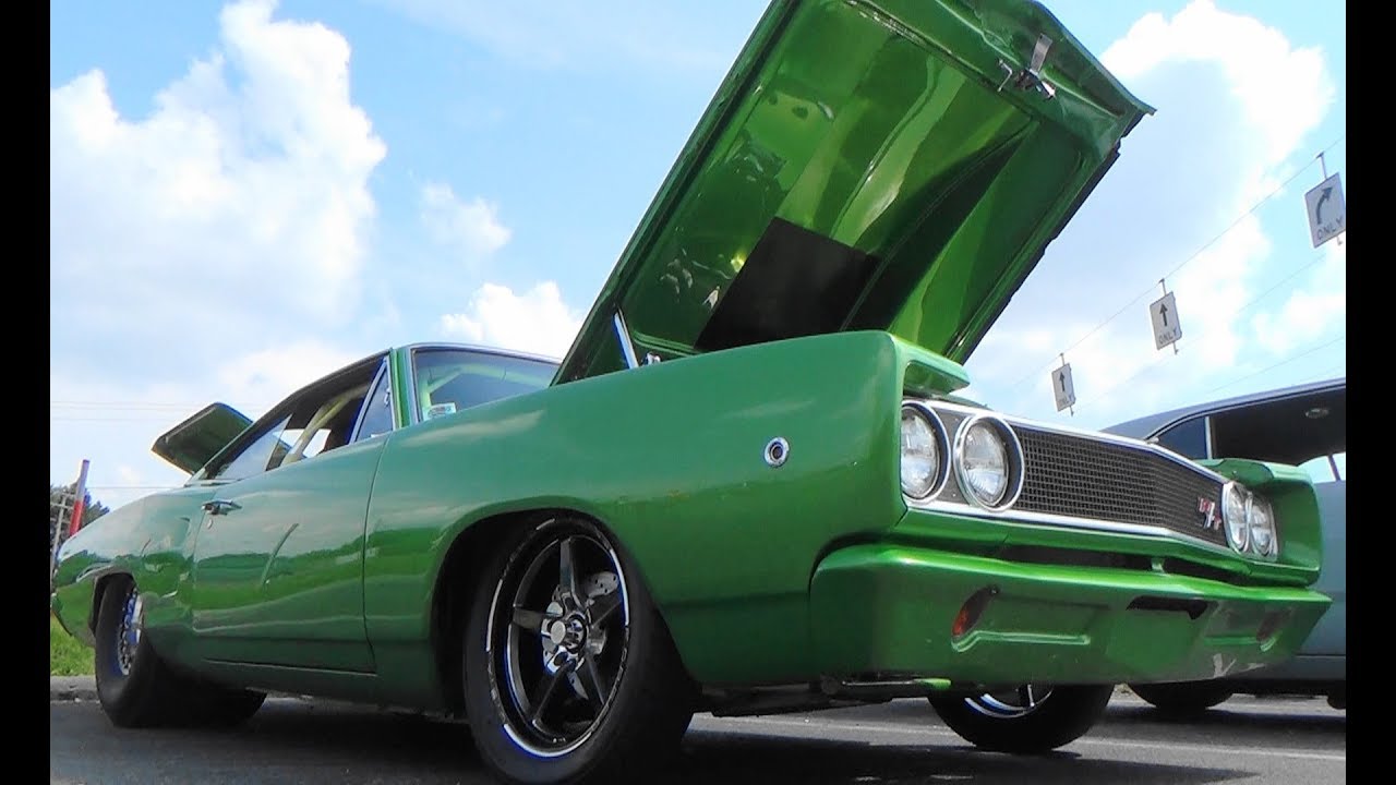 Lean Mean Pro Street Machine York 2018 - YouTube