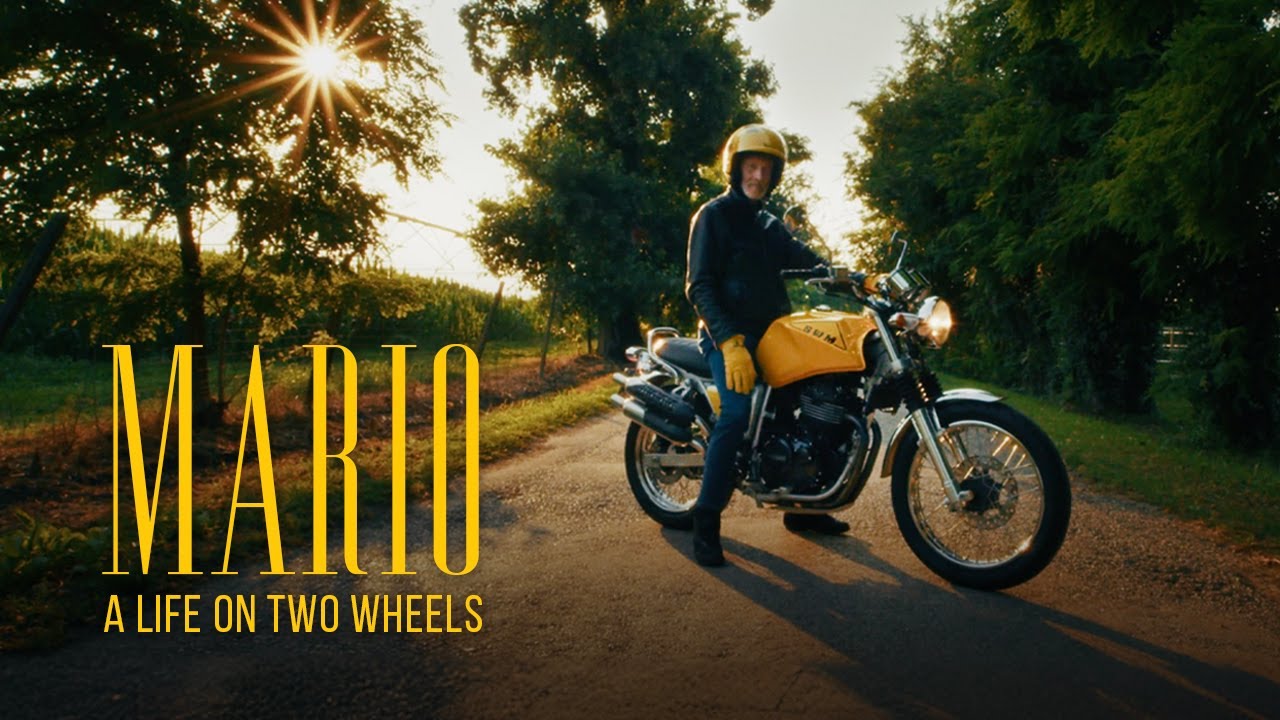 Mario: A Life on Two Wheels | Motorcycle Documentary - YouTube
