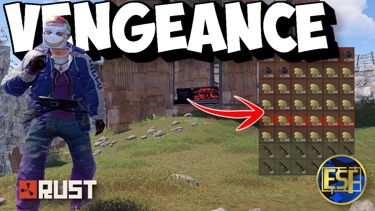 We Got VENGEANCE ON A TOXIC CHEATING GROUP in RUST - YouTube