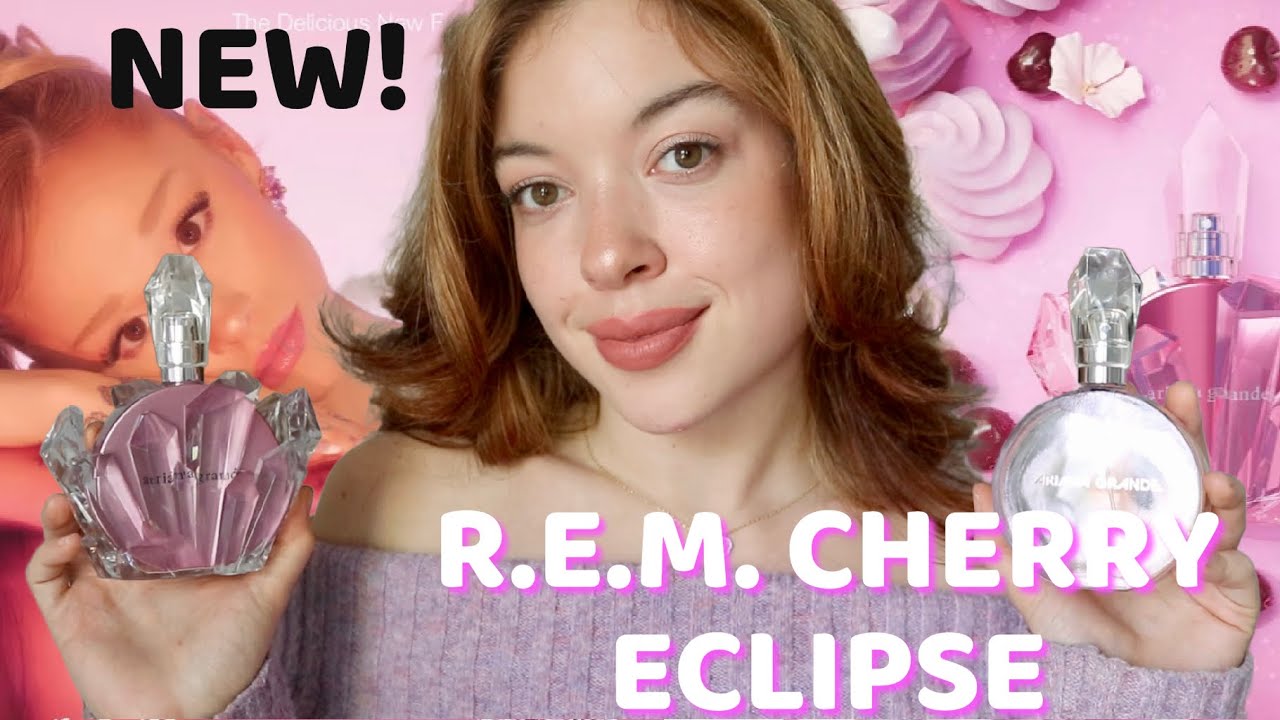 NEW ARIANA GRANDE REM CHERRY ECLIPSE PERFUME REVIEW ! - YouTube