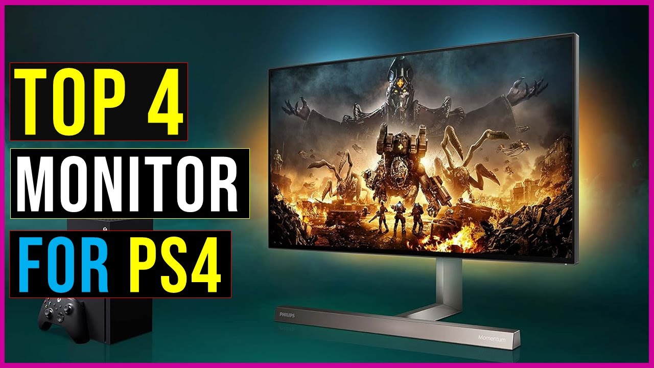 Top 4: Best Monitor for Ps4 in 2024 - The Best Monitor for Ps4 {Reviews ...