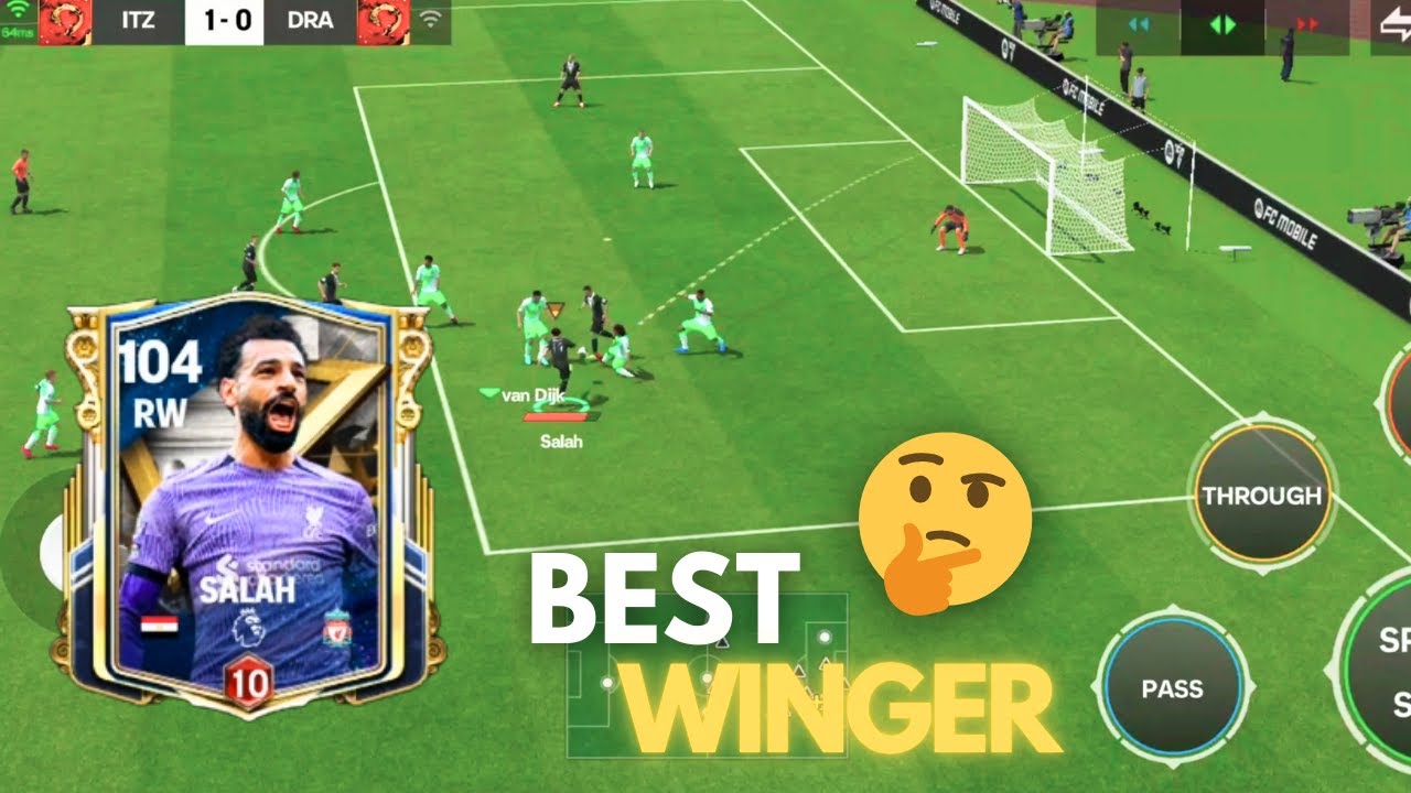 HE'S THE BEST RIGHT WINGER IN GAME | FC MOBILE - YouTube