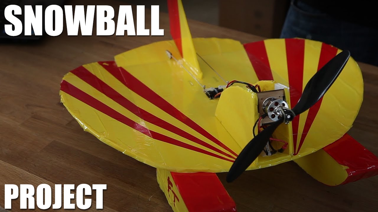 Flite Test - Snowball - PROJECT - YouTube