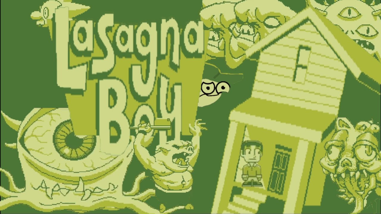 Lasagna Boy / PT2 / Your order has been delivered. - YouTube