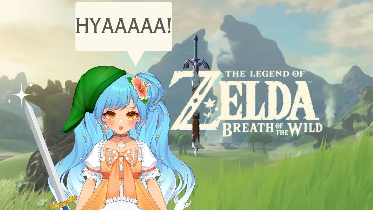 【The Legend of Zelda: Breath of The Wild】 HYAAA!!! - YouTube