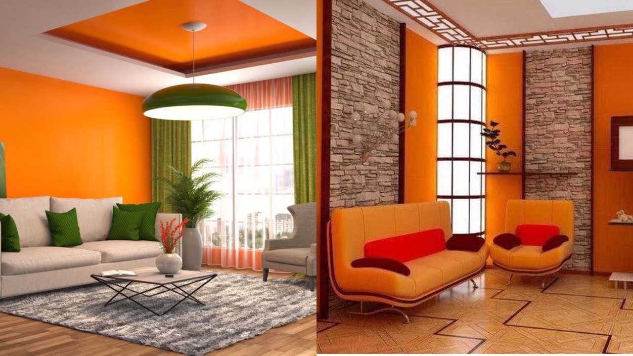 Incredible wall color combinations interior design ideas - YouTube