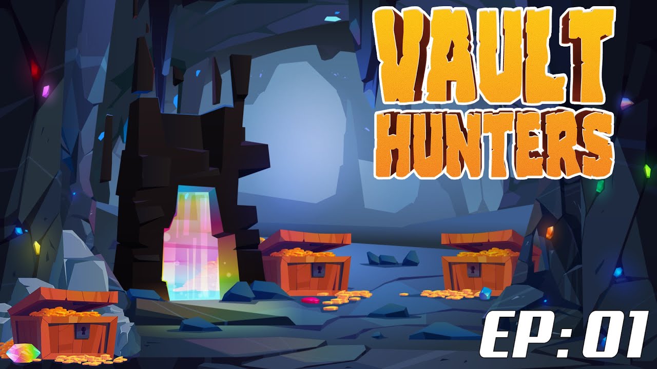 THE BEST MINECRAFT MOD PACK: VAULT HUNTERS 1.18, EP:01 #minecraft , # ...