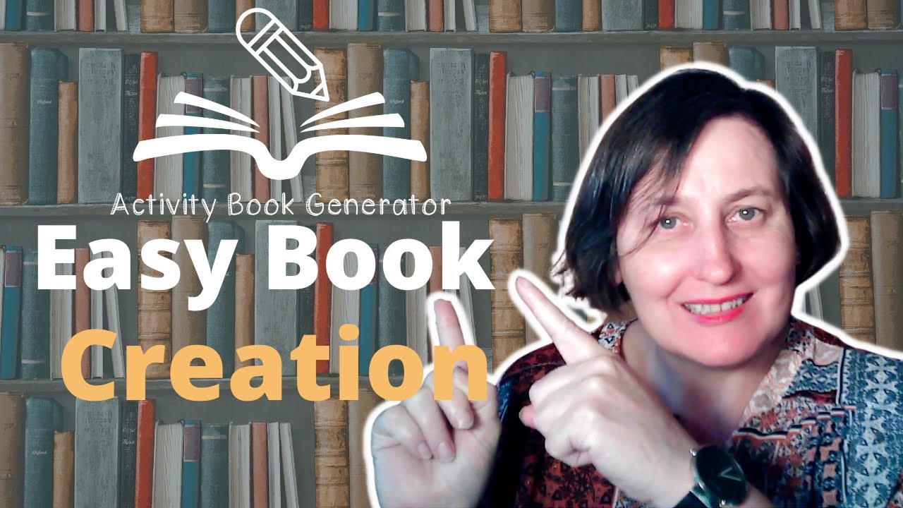 💃 Create KDP Low Content Books And Printables | Activity Book Generator ...
