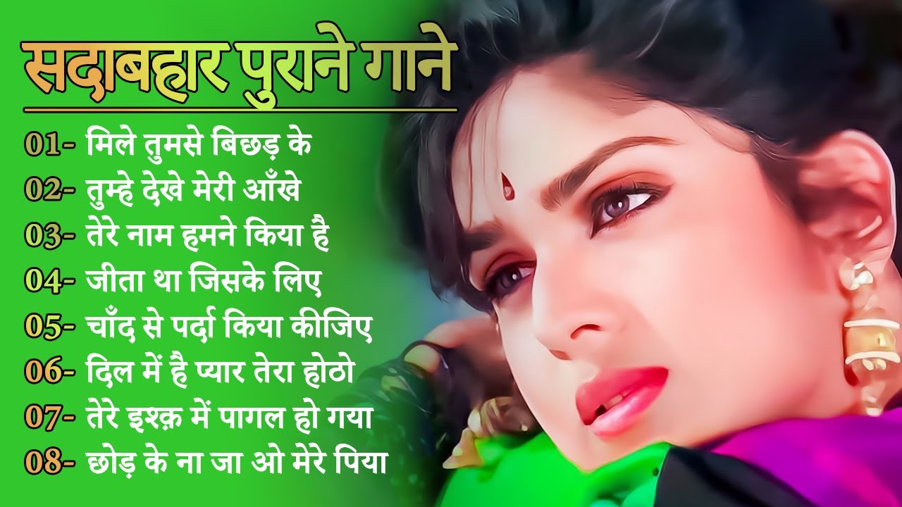💗Hindi Gaane💗 🌹सदाबहार गाने 🌹💕Evergreen Hindi Gaane💕 Udit Narayan-Alka ...