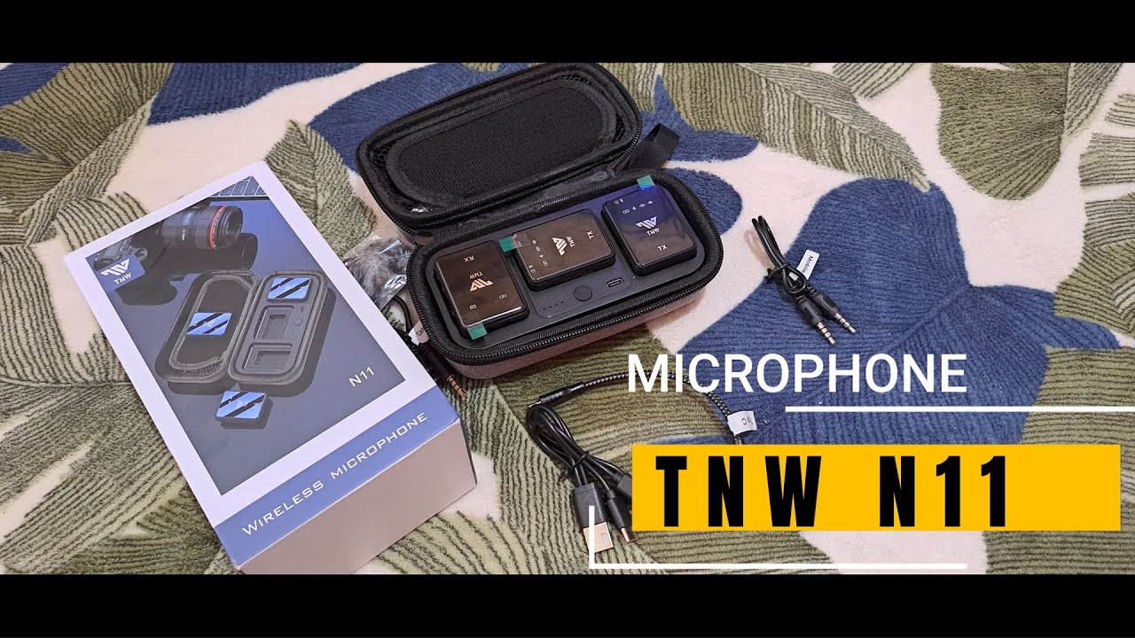 REVIEW MICROPHONE TNW 11 - YouTube