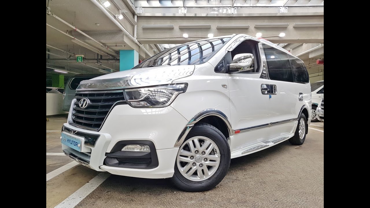 HYUNDAI STAREX 2019 KU055090 | Vehículos Coreanos Sena Trading - YouTube