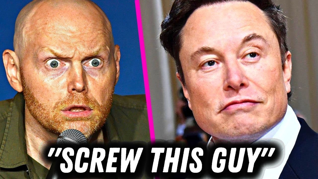 Bill Burr & Joe Rogan RIP On Ellon Musk - YouTube