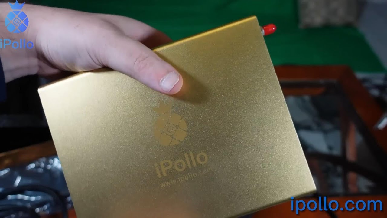 iPollo V1 mini reviewed by @RabidMining - YouTube