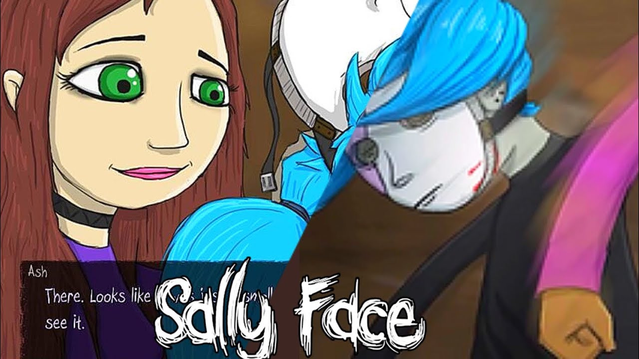 ASHLEY VE LA CARA DE SALLY/ SALLY FACE - PARTE 12 EN ESPAÑOL - YouTube
