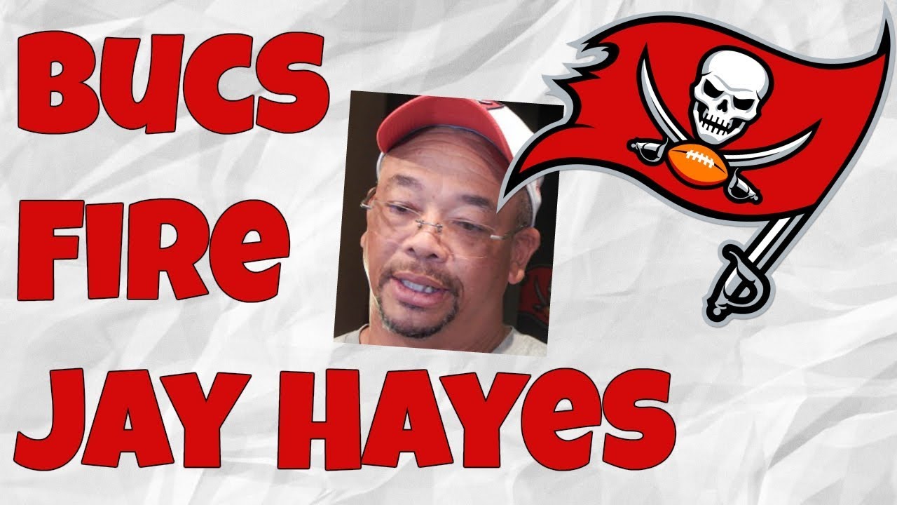 Buccaneers Fire Defensive line coach Jay Hayes. Who replaces him? - YouTube