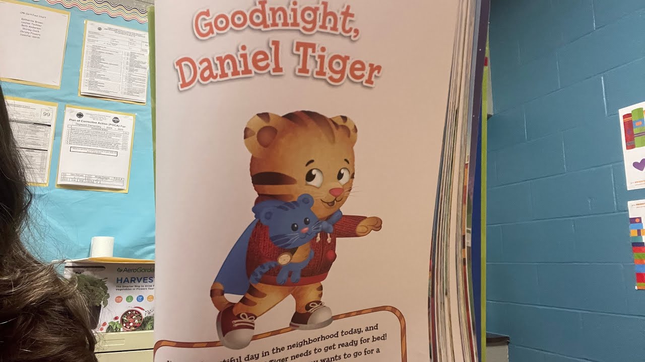 Goodnight Daniel Tiger - YouTube