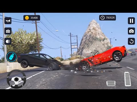 Car Crash Speed Bumps Car Games || Car Crash || Car Videos || Cra ...