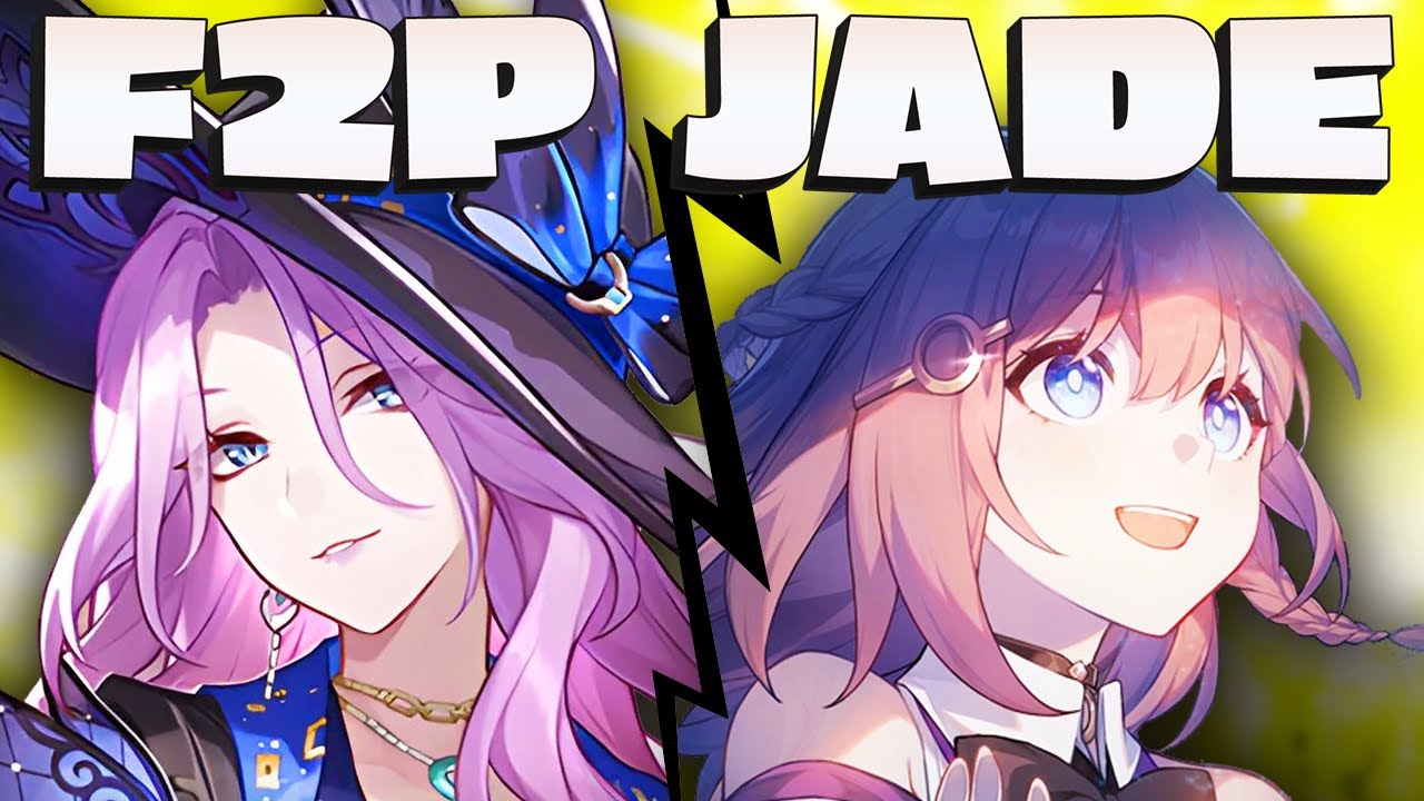 I Built The STRONGEST 4 Star Only Jade Team | Honkai: Star Rail - YouTube