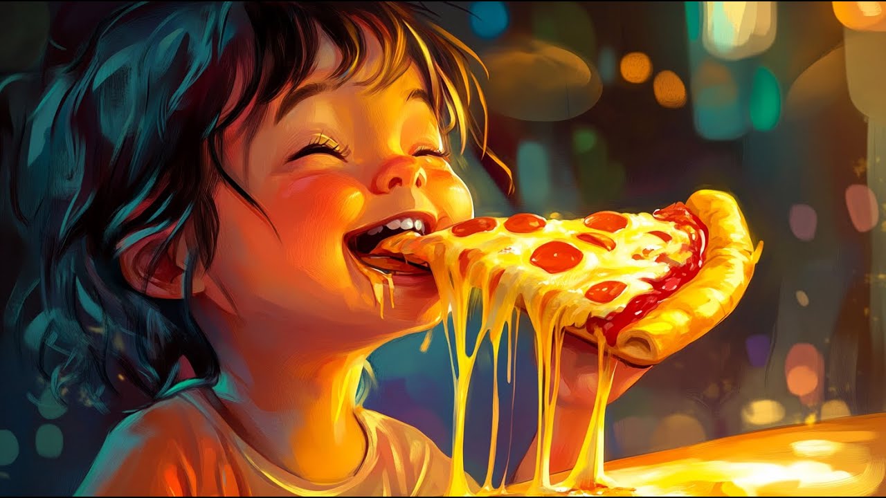 🎶 ¡Me gusta la pizza! 🍕Una canción infantil sobre la pizza - YouTube