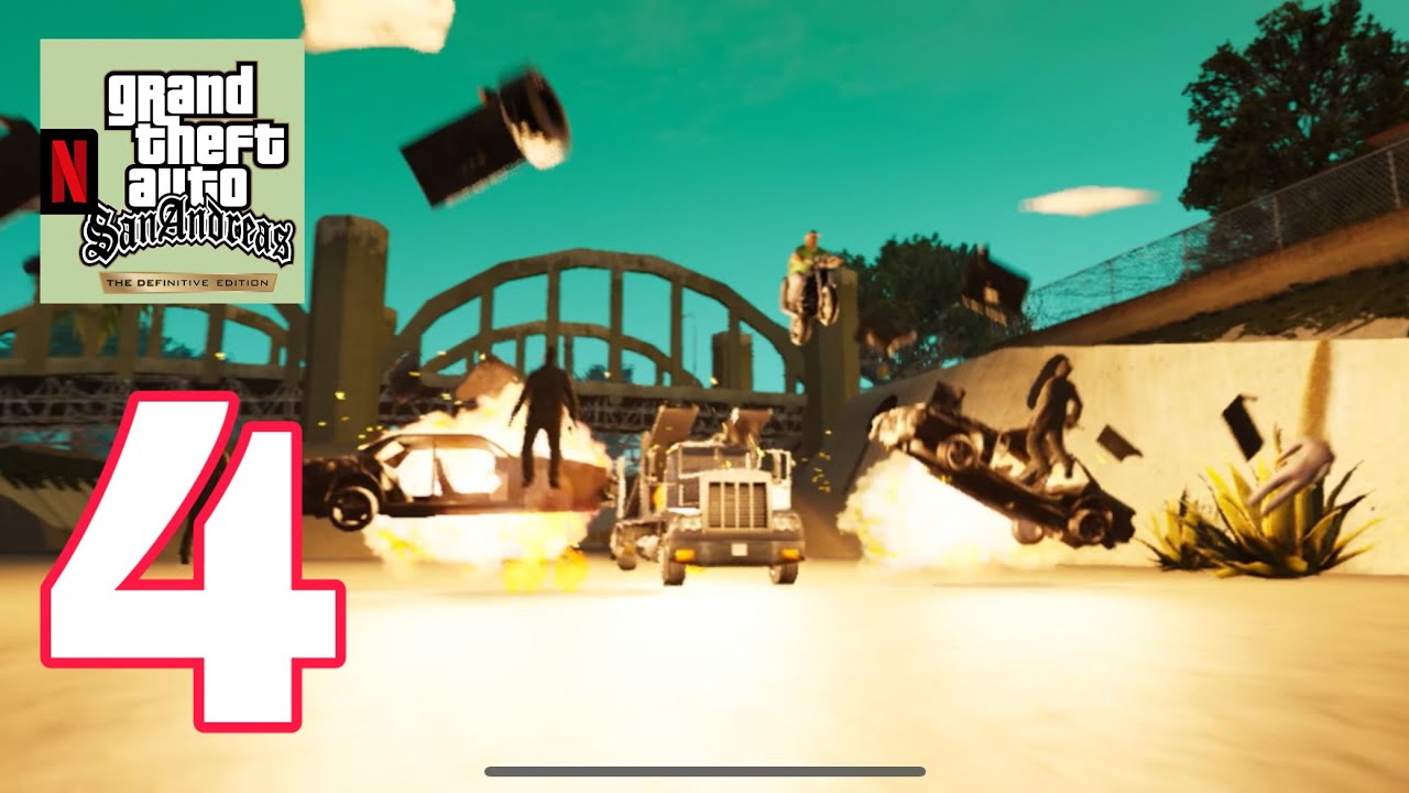Grand Theft Auto: San Andreas Netflix - Part 4 - Walkthrough -IOS ...