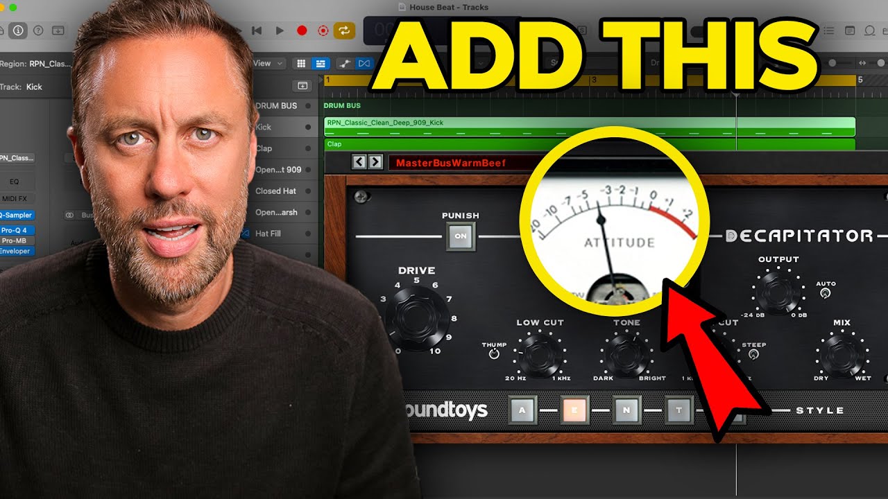 Drum Processing Trick Your Mix Needs - YouTube