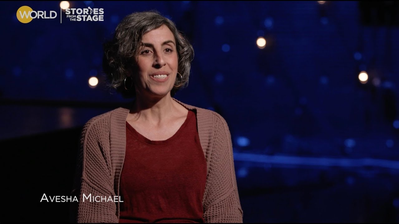 Avesha Michael | The Story Behind The Storytelling Interview - YouTube