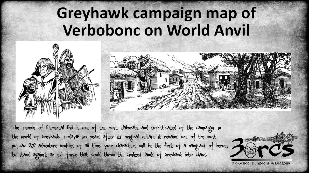 Greyhawk campaign | Verbobonc map on World Anvil - YouTube