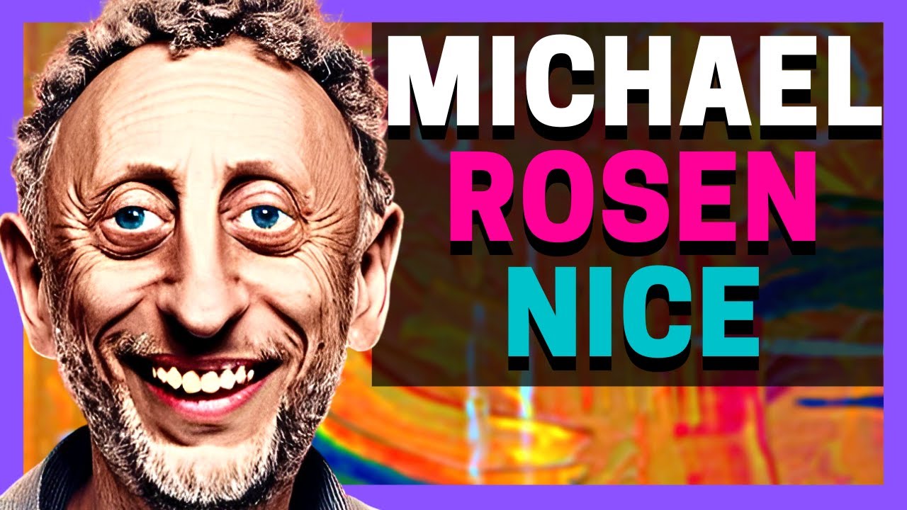"You're a nice person!" - Michael Rosen (original meme footage) - YouTube