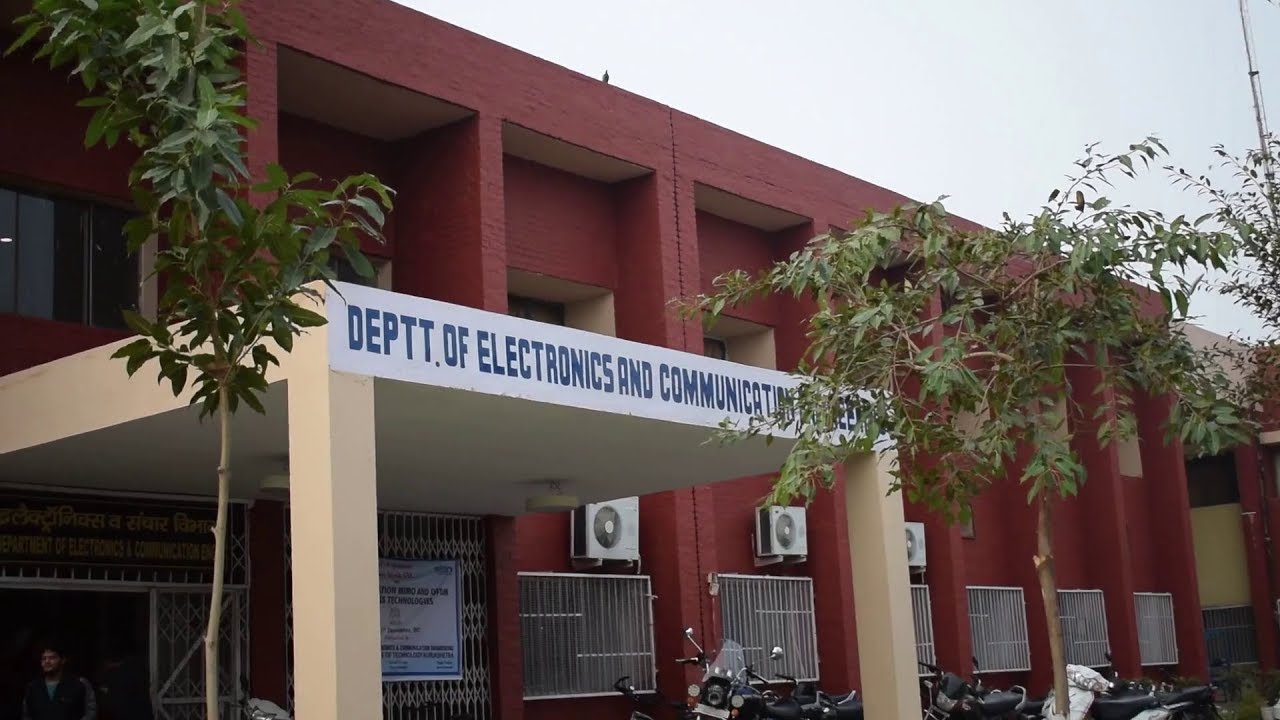 Electronics and Communication Department, NIT Kurukshetra | NIT's ...