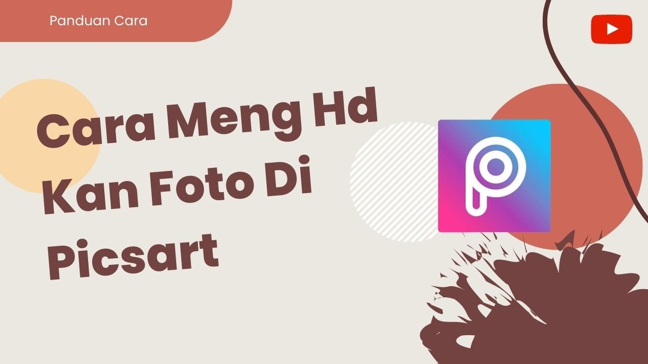 Cara Meng Hd Kan Foto Di Picsart - YouTube