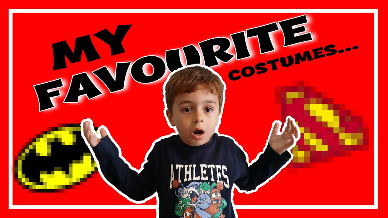 My FAVOURITE Costumes... - YouTube