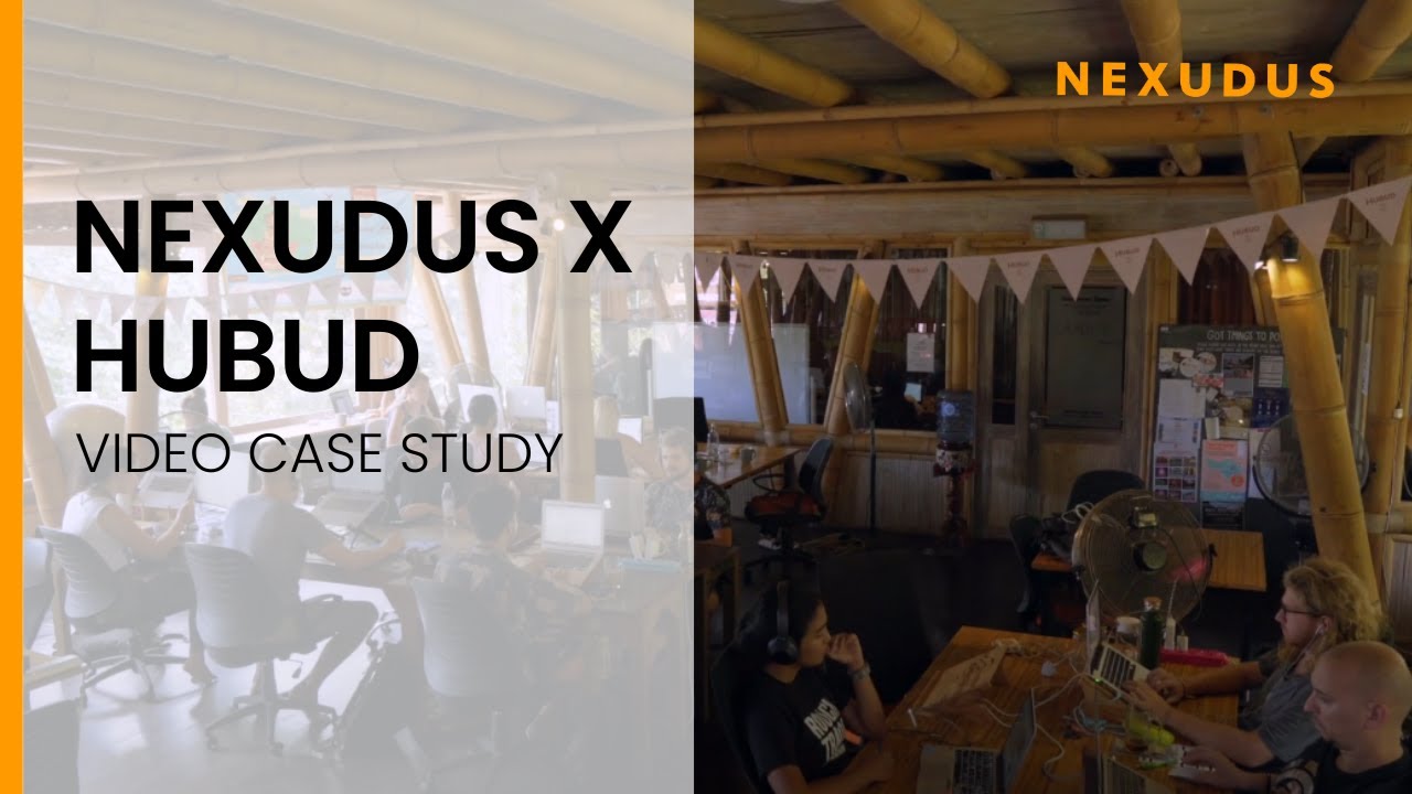 Hubud | Nexudus COWORKING case study - YouTube