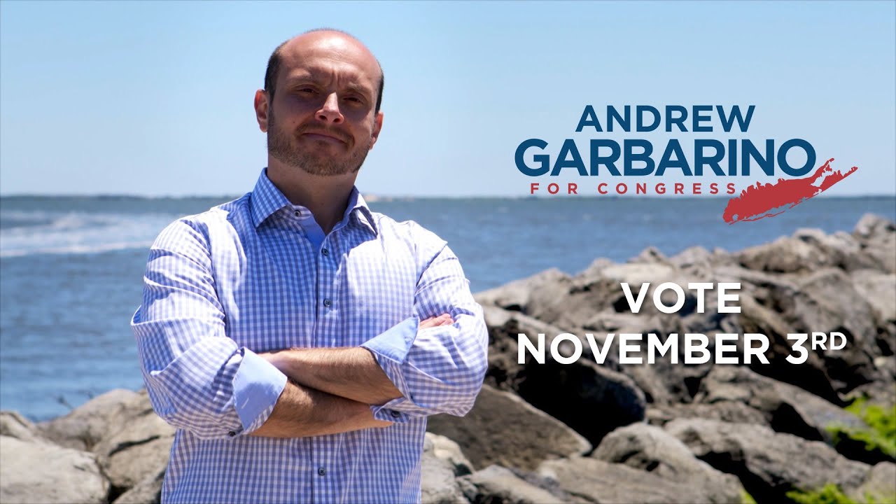 Fight for Long Island - Andrew Garbarino for Congress - YouTube