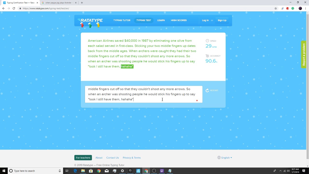 Learning How To Type (Noob to Pro) - YouTube