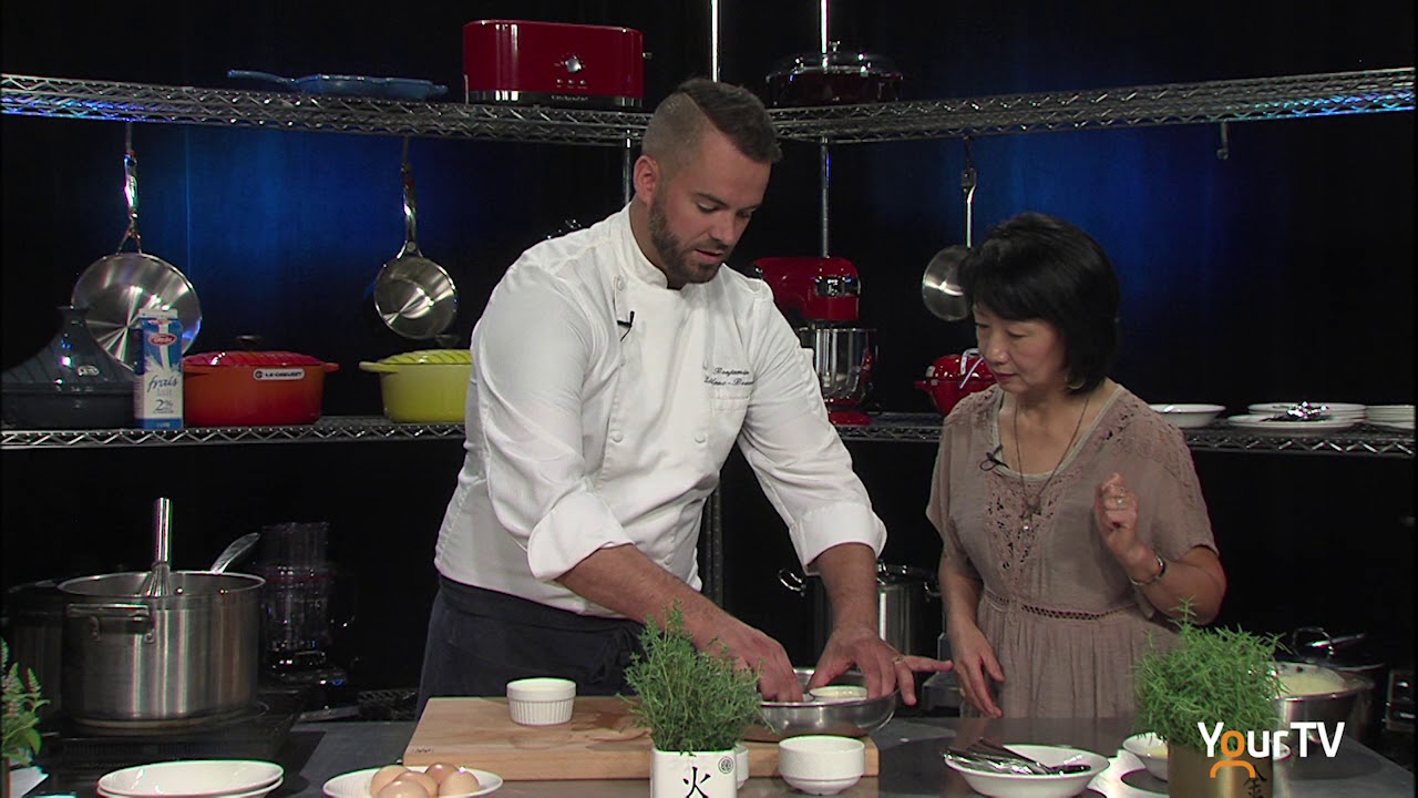 Cultural Cooking: Benjamin Leblanc-Beaudoin: Vanilla Crème Brûlée ...
