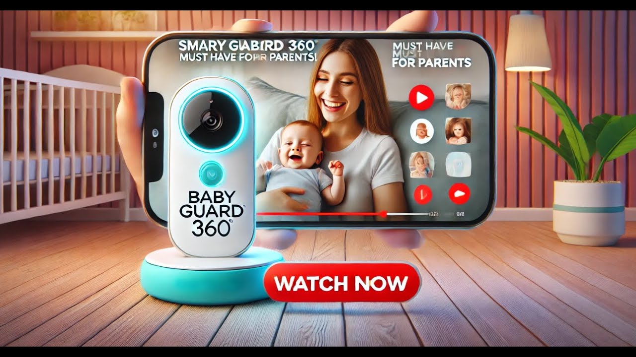 "BabyGuard 360: The Smart Baby Monitor for Better Sleep, Safety & Peace ...