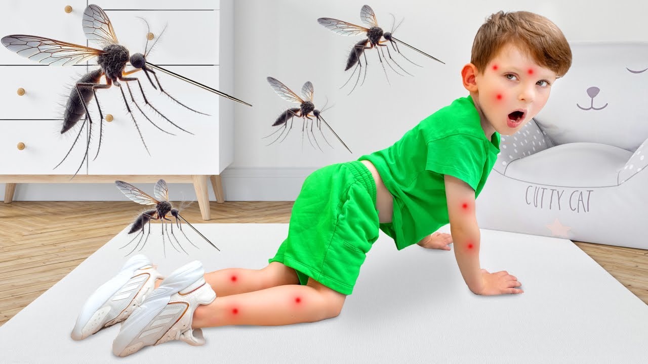 Mosquito Story with Alex - Vania Mania Kids - YouTube