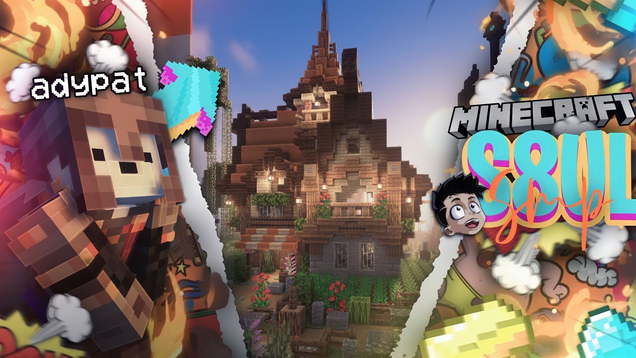 I Build MEDIEVAL HOUSE in Minecraft S8UL SMP Server⚒️ - YouTube