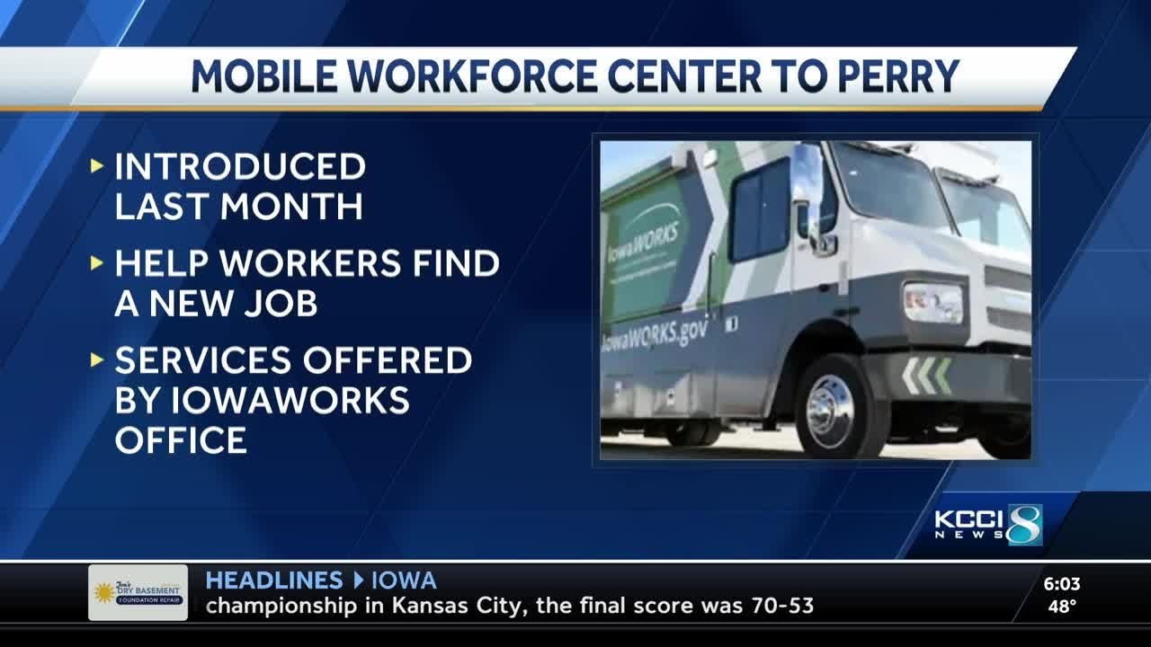 Iowa Workforce Development's new Iowa-Works Mobile Workforce Center is ...