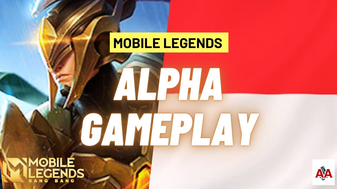 ALPHA PHYSICAL ATTACK, ALPHA GAMEPLAY & BASIC COMMON EMBLEM (THRILL,FOB ...